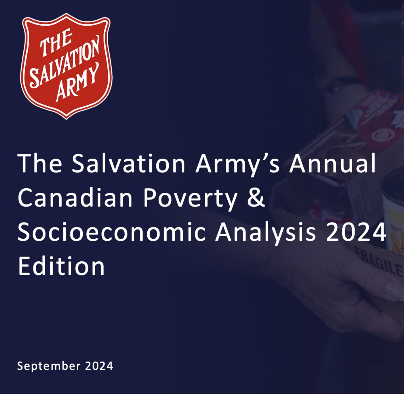 [Study] 2024 Salvation Army Canadian Poverty and Socioeconomic Analysis - Healthy Aging CORE Alberta